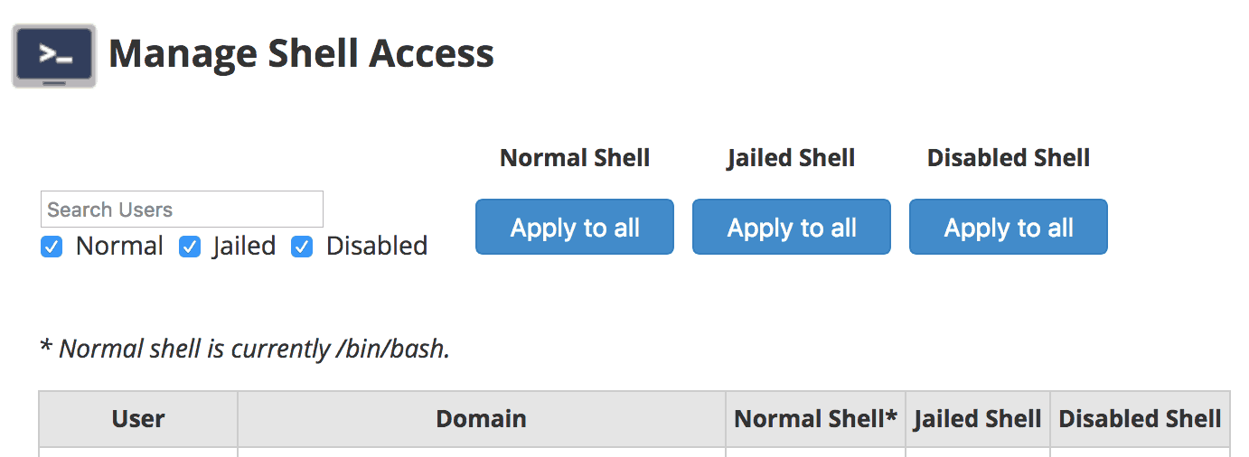 Mengelola akses ssh di cPanel WHM - Jagoan IT