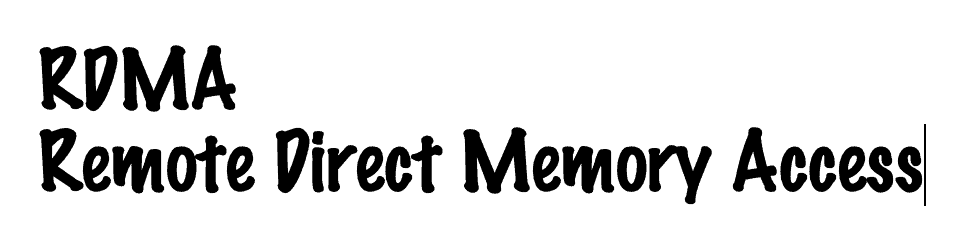 Mengenal teknologi RDMA - Remote Direct Memory Access - Jagoan IT